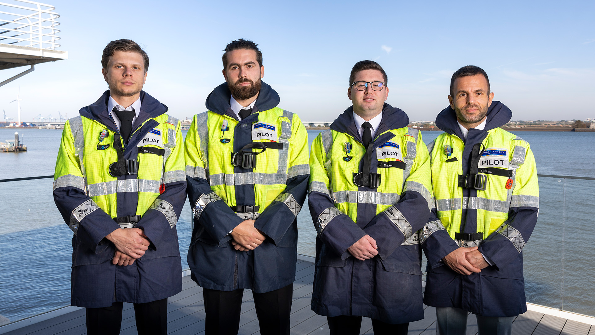 Port of London Authority welcomes four more trainee pilots | Port of ...