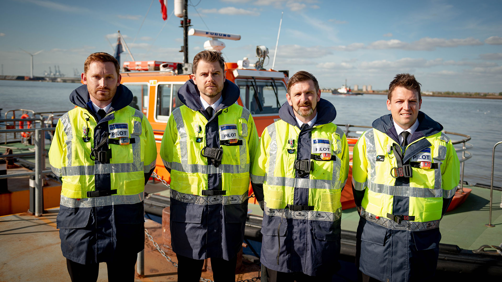 New trainee pilots to support Thames pilotage demand | Port of London ...