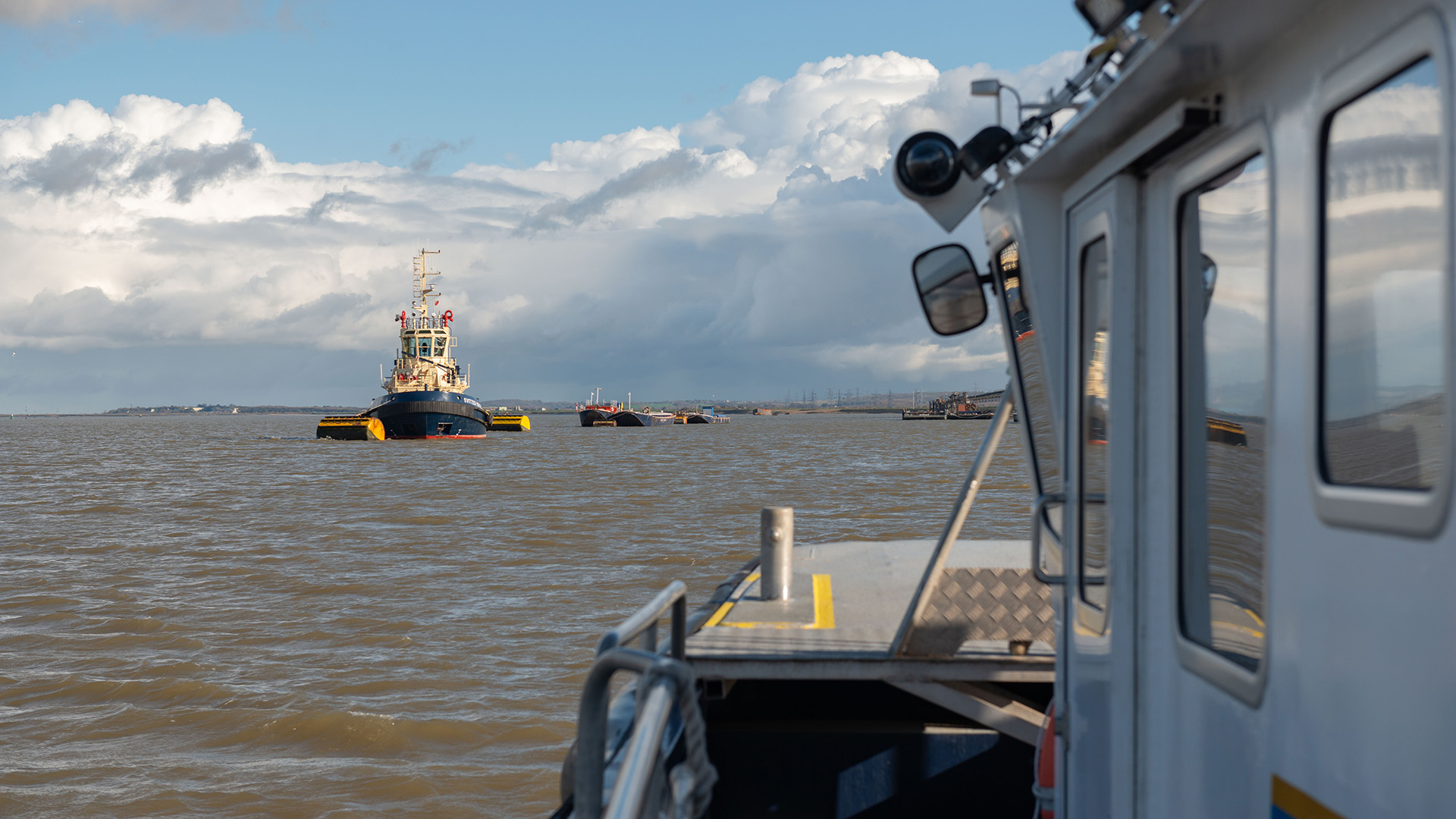 Navigational risk assessment | Port of London Authority