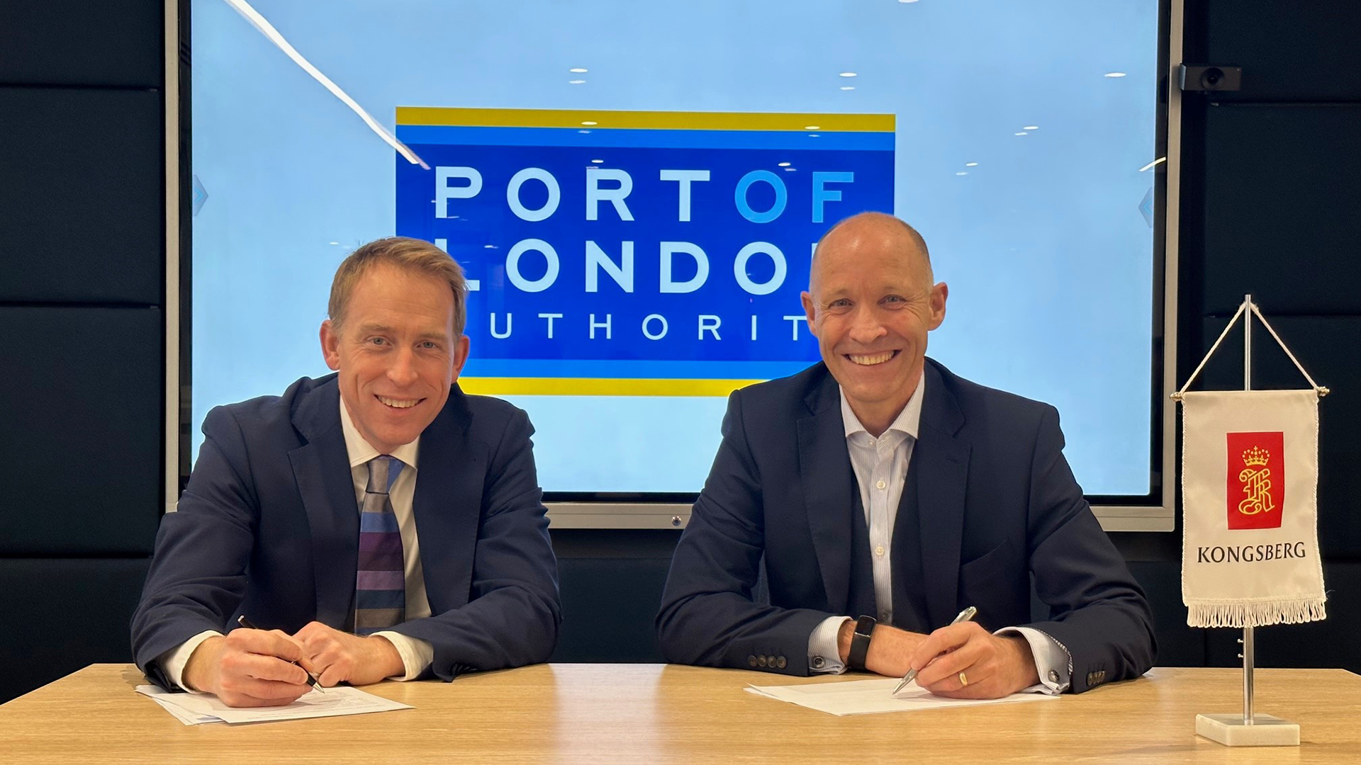 UK’s largest port awards contract for cutting edge VTS system | Port of ...