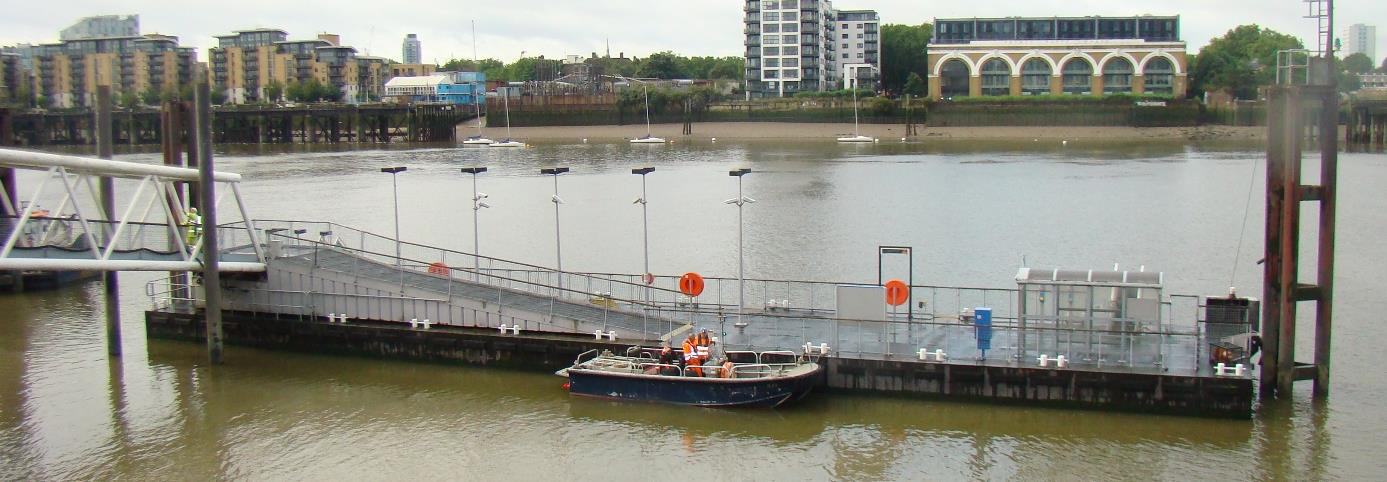 Isle of Dogs’ pier of opportunity for more light freight on Thames ...
