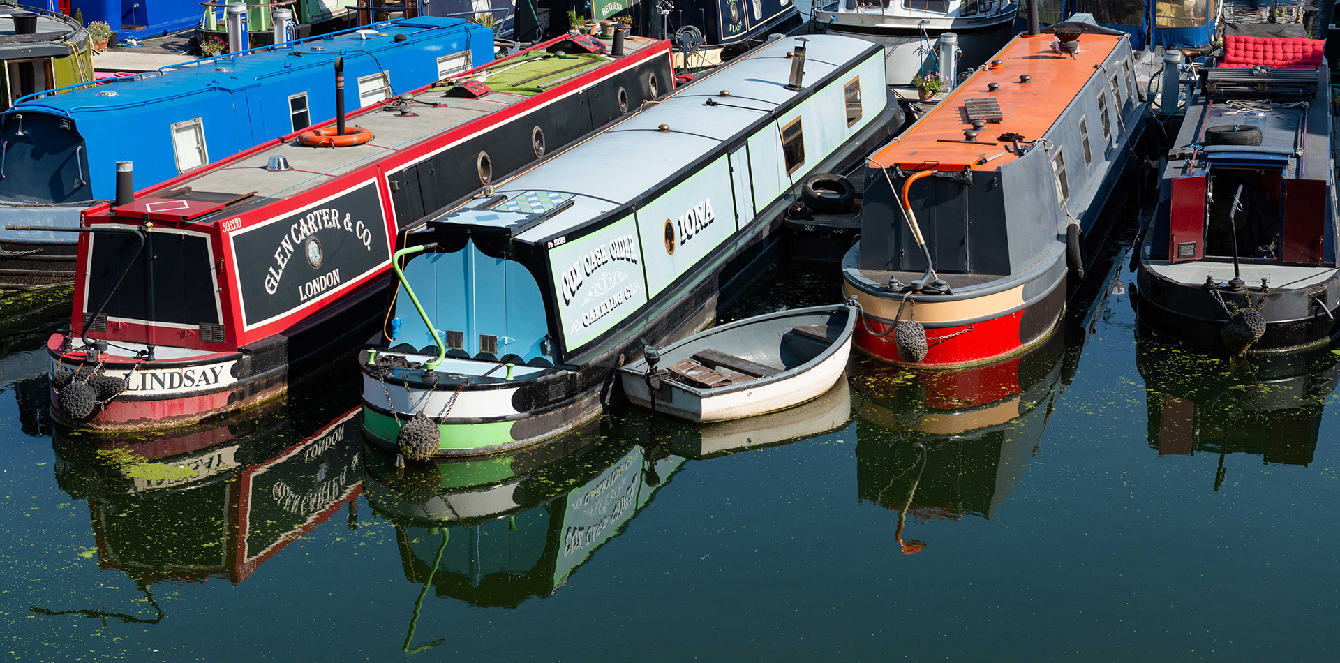 Narrow Boating | Port of London Authority