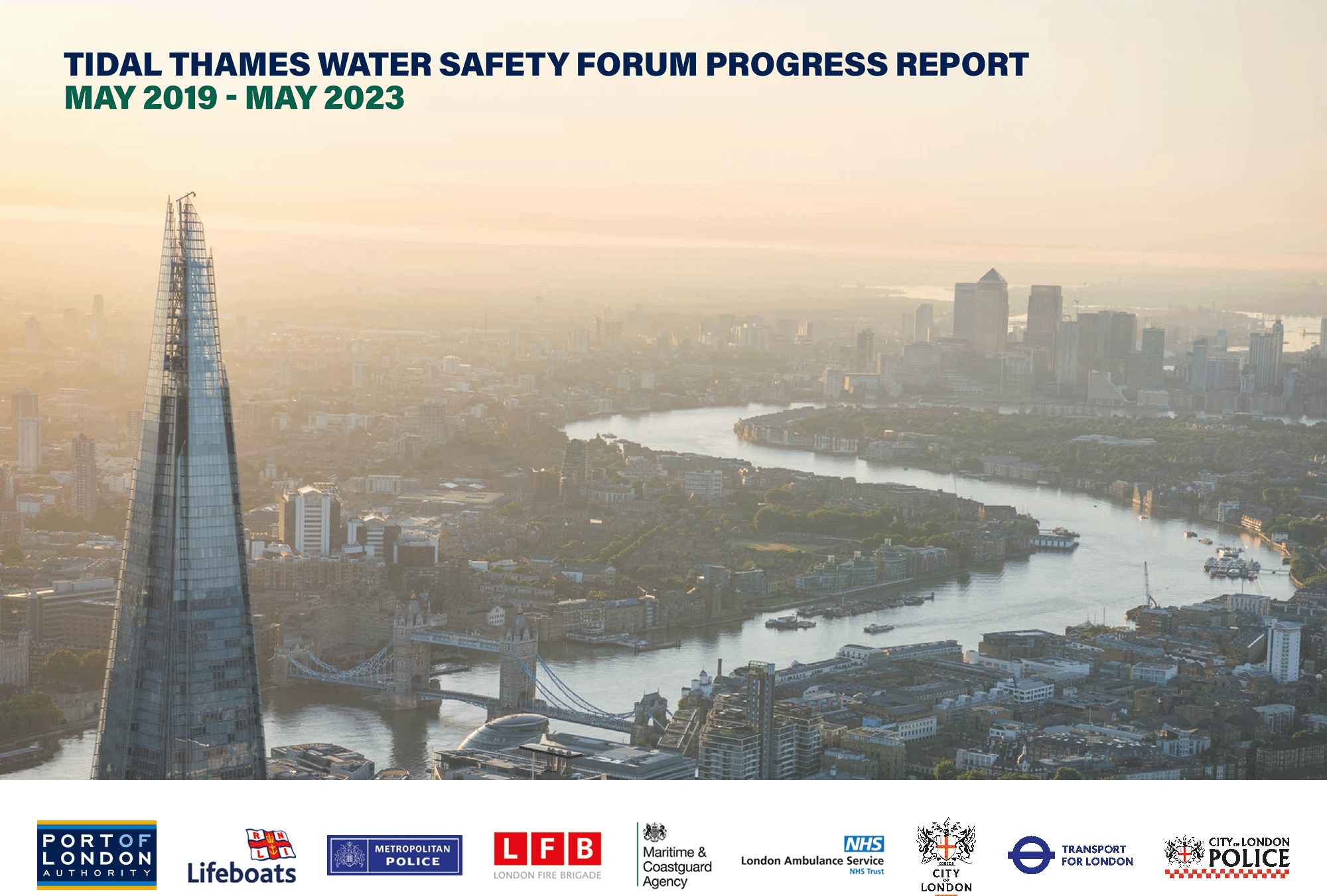 Four-year progress report published by the Tidal Thames Water Safety ...