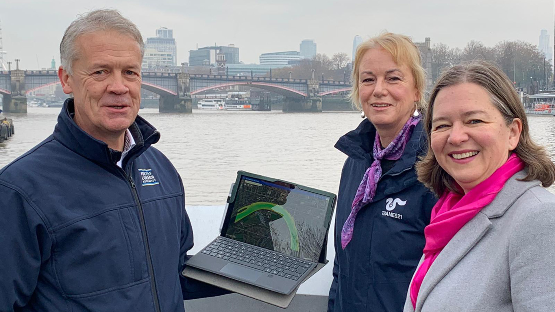Laser scans show devastating impact of wet wipes on the Thames | Port ...