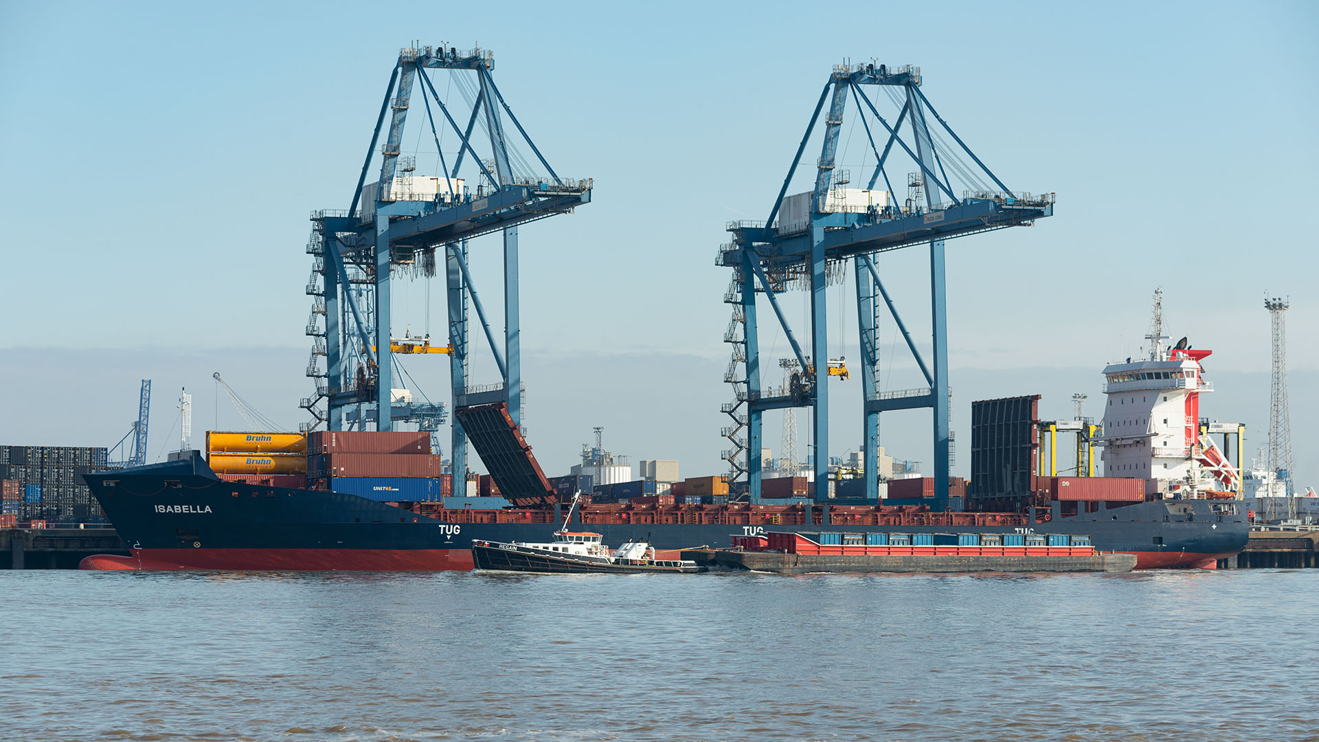 Berths & terminals | Port of London Authority