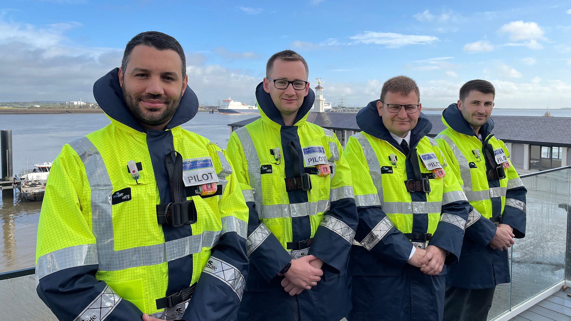 Four New Trainee Pilots Welcomed Onboard at the Port of London ...