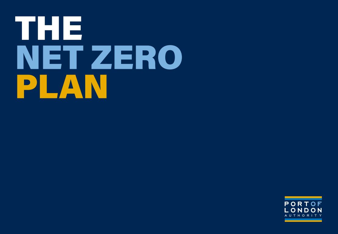 Net Zero Plan | Port of London Authority