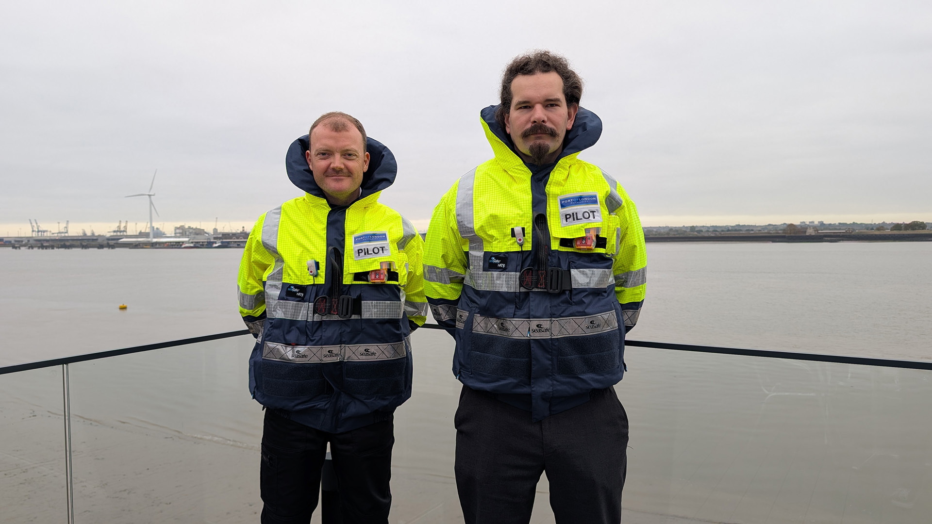Meet the PLA's new trainee pilots | Port of London Authority